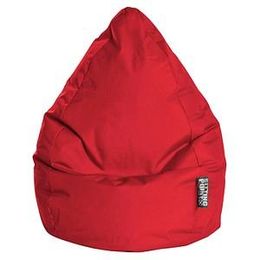 SITTING POINT BeanBag BRAVA® XL Sitzsack rot