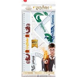 Maped Geometrie-/Zeichenset Harry Potter transparent