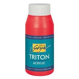 Kreul SOLO GOYA Triton Acrylfarbe kirschrot 750,0 ml