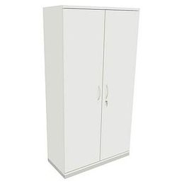 FM Aktenschrank Sidney, 4260429763511 weiß 4 Fachböden 100,0 x 44,2 x 186,9 cm