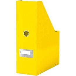 Leitz Stehsammler Click & Store 6047-00-16 gelb Karton, DIN A4