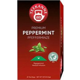 Teekanne PREMIUM PEPPERMINT Tee 20 Portionen