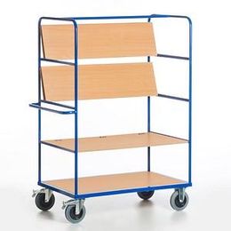 ROLLCART Etagenwagen 08-7808 blau 140,0 x 80,0 x 188,0 cm