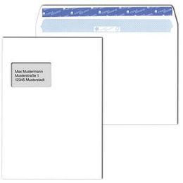 Mailmedia Versandtaschen Cygnus Excellence® DIN C4 mit Fenster weiß 10 St.