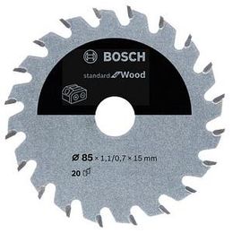 Bosch Standard for Wood Kreissägeblatt 85,0 mm, 20 Zähne