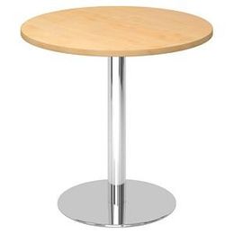 Hammerbacher Bistrotisch ahorn 80,0 x 80,0 x 74,0 cm