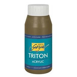 Kreul SOLO GOYA Triton Acrylfarbe umbra 750,0 ml