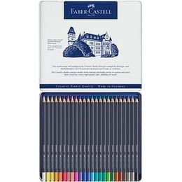 Faber-Castell Goldfaber Buntstifte farbsortiert, 24 St.