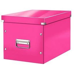 Leitz Click & Store Aufbewahrungsbox 30,0 l pink 32,0 x 36,0 x 31,0 cm