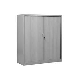 Gürkan Gürkan Rollladenschrank lichtgrau 2 Fachböden 120,0 x 46,0 x 135,0 cm