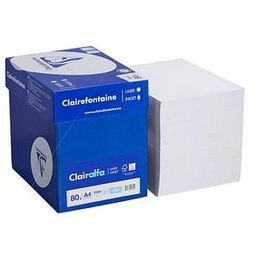 Clairefontaine Kopierpapier Laser2800 DIN A4 80 g/qm 2.500 Blatt Maxi-Box