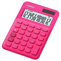 Casio MS-20UC Tischrechner pink