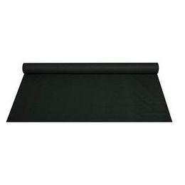 Papstar Tischdecke 86768 schwarz 120,0 cm x 20,0 m