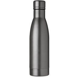 Neutral Isolierflasche Kupfer-Vakuum anthrazit 0,5 l