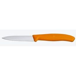 Victorinox Gemüsemesser Swiss Classic silber, orange, Klinge: 8,0 cm