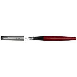 Parker Originals C.C Patronenfüller rot/silber M (mittel)