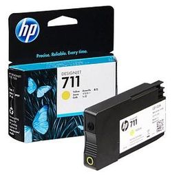 HP 711 (CZ132A) gelb Druckerpatrone