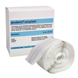 Söhngen SÖHNGEN Pflaster aluderm®-aluplast 1009190 weiß 8,0 cm x 5,0 m, 1 St.