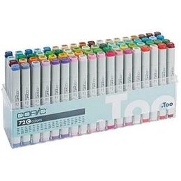 Copic® Classic C Layoutmarker-Set farbsortiert 1,0 + 6,0 mm, 72 St.