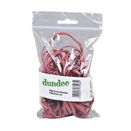 dundee Gummibänder rot 0,4 cm, Ø 15,0 cm, 50,0 g