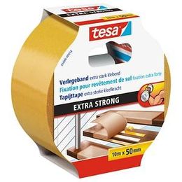 Tesa 05686 doppelseitiges Klebeband 50,0 mm x 10,0 m, 1 Rolle