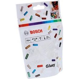 Bosch Heißklebesticks Gluey transparent, 70 St.