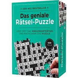Neutral Das geniale Rätsel-Puzzle Puzzle, 550 Teile