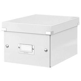 Leitz Click & Store Aufbewahrungsbox 7,4 l weiß 21,6 x 28,2 x 16,0 cm