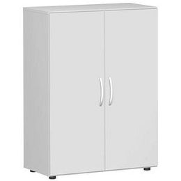 geramöbel geramöbel Aktenschrank Flex, S-383102-LL lichtgrau 2 Fachböden 80,0 x 42,0 x 110,4 cm