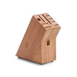 zeller Messerblock Bamboo braun