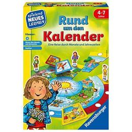 Ravensburger Rund um den Kalender Brettspiel