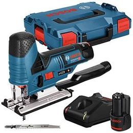 Bosch Professional GST 12V-70 Akku-Stichsäge Set 12,0 V, mit 2 Akkus