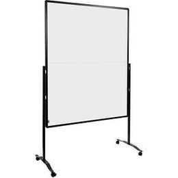 Legamaster Moderationswand PREMIUM PLUS klappbar 120,0 x 150,0 cm weiß