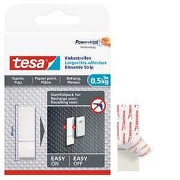 Tesa Klebestreifen für max. 0,5 kg 2,0 x 6,5 cm, 9 St.