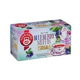 Teekanne BLUEBERRY MUFFIN Tee 18 Portionen