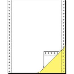 Sigel Endlospapier A4 hoch 2-fach, 80 g/qm weiß 1.000 Blatt