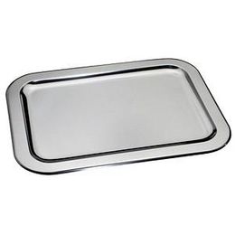 CHG Servierplatten silber 42,0 x 31,0 cm