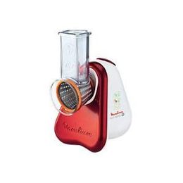 Moulinex Fresh Express Plus elektrische Reibe weiß/rot 200 W