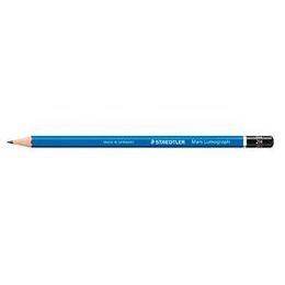 Staedtler Mars Lumograph 100 Bleistifte 2H blau 12 St.