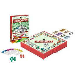 Hasbro MONOPOLY-Kompakt Brettspiel