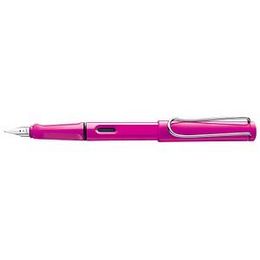 Lamy safari Patronenfüller pink hochglänzend M (mittel)