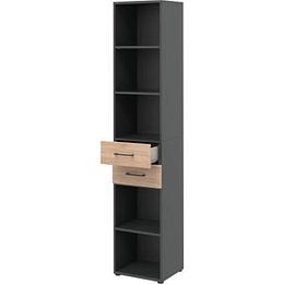 Röhr-Bush röhr Regalschrank direct.office, 859H641000 hickory 40,0 x 34,4 x 212,5 cm