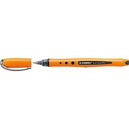 Stabilo worker®+ Tintenroller orange 0,5 mm, Schreibfarbe: schwarz, 1 St.