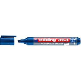 Edding 363 Whiteboard-Marker blau 1,0 - 5,0 mm, 10 St.