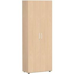 geramöbel geramöbel Aktenschrank Flex, S-386002-BB buche 5 Fachböden 80,0 x 42,0 x 216,0 cm