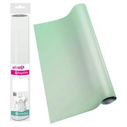 plottiX PremiumFlex Glow in the Dark Aufbügelfolie Glow in the Dark Effekt-Folie 32,0 x 50,0 cm, 1 Rolle