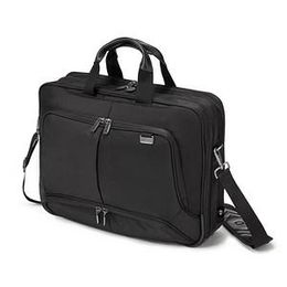 Dicota Laptoptasche Eco Top Traveller PRO Kunstfaser schwarz D30845-RPET bis 44,0 cm (17,3 Zoll)