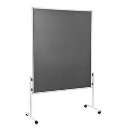 Legamaster Moderationswand ECONOMY 120,0 x 150,0 cm grau