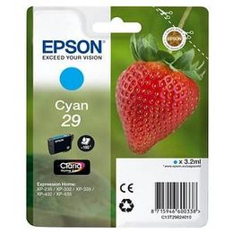 Epson 29 / T2982 cyan Druckerpatrone