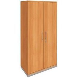 FM Aktenschrank Oldenburg, 4260429767014 buche 4 Fachböden 100,0 x 44,2 x 186,9 cm